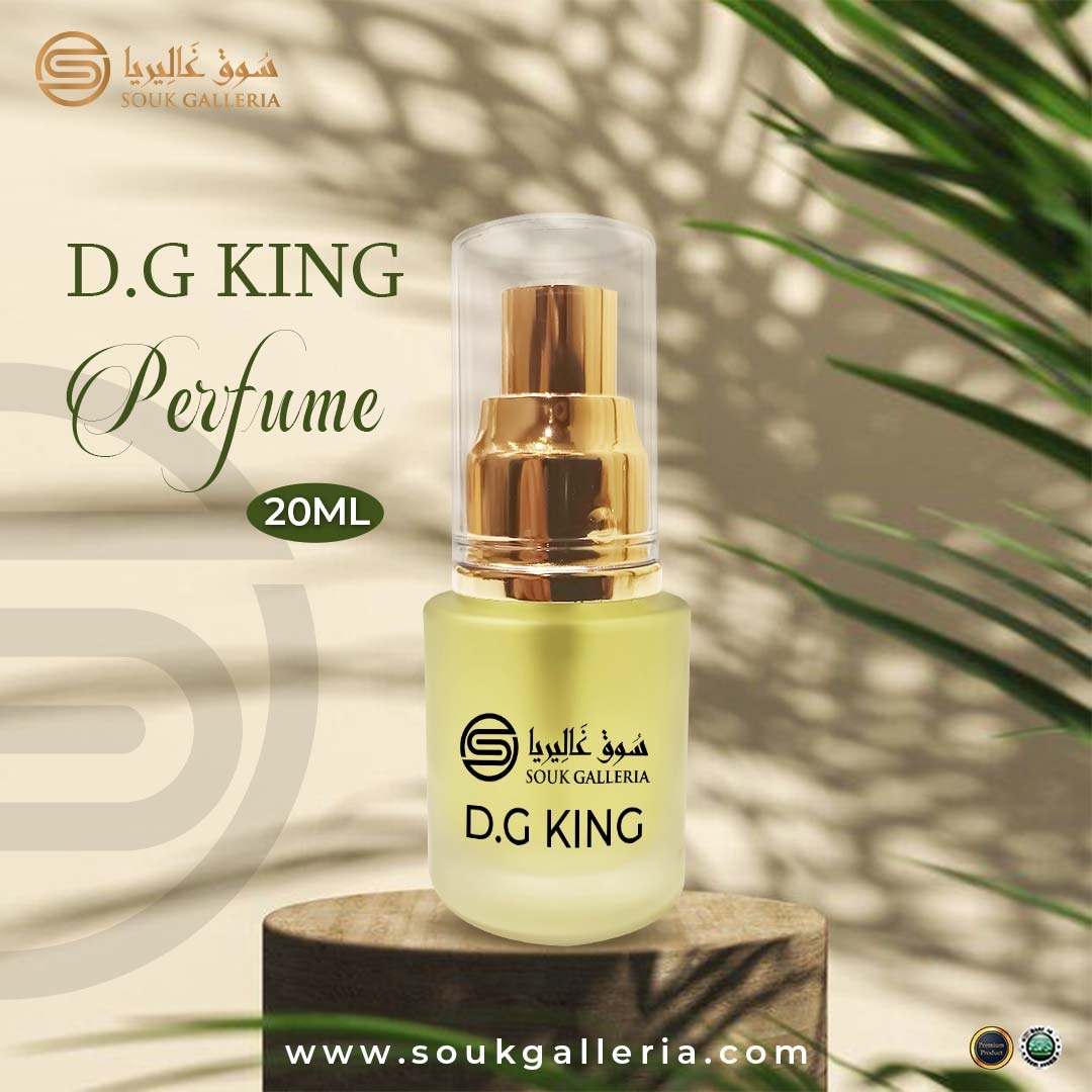 D.G KING Perfume– Souk Galleria