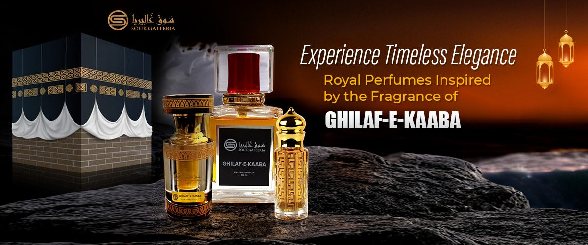 Royal Perfumes Inspired by the Fragrance of Ghilaf-e-Kaaba – Souk Galleria